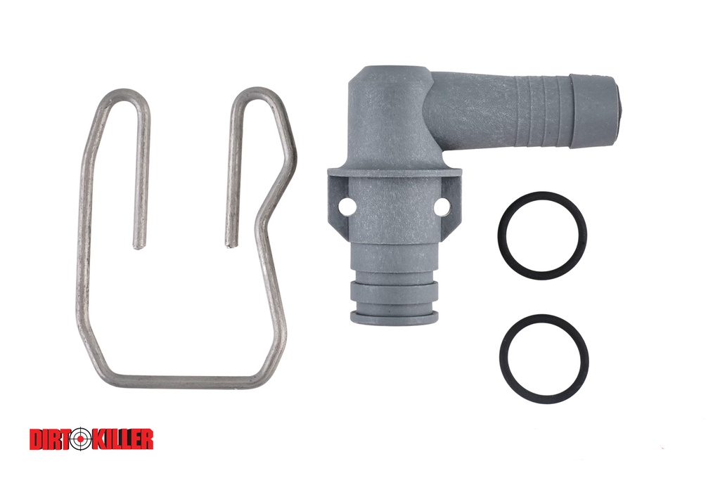Comet P36 and P40 Repair Kit with Diaphragms, Check Valves, And O Rings
